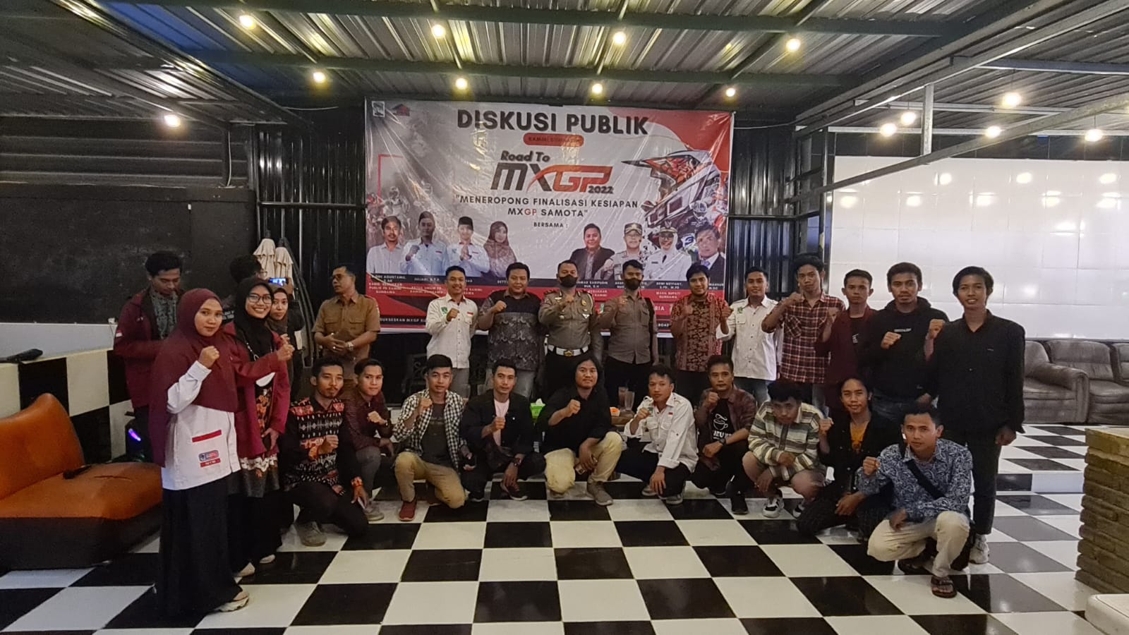 Gelar Diskusi Jelang MXGP, KAMMI Sumbawa Ajak Sinergi Semua Pihak ... Gelar Diskusi Jelang MXGP, KAMMI Sumbawa Ajak Sinergi Semua Pihak ...
