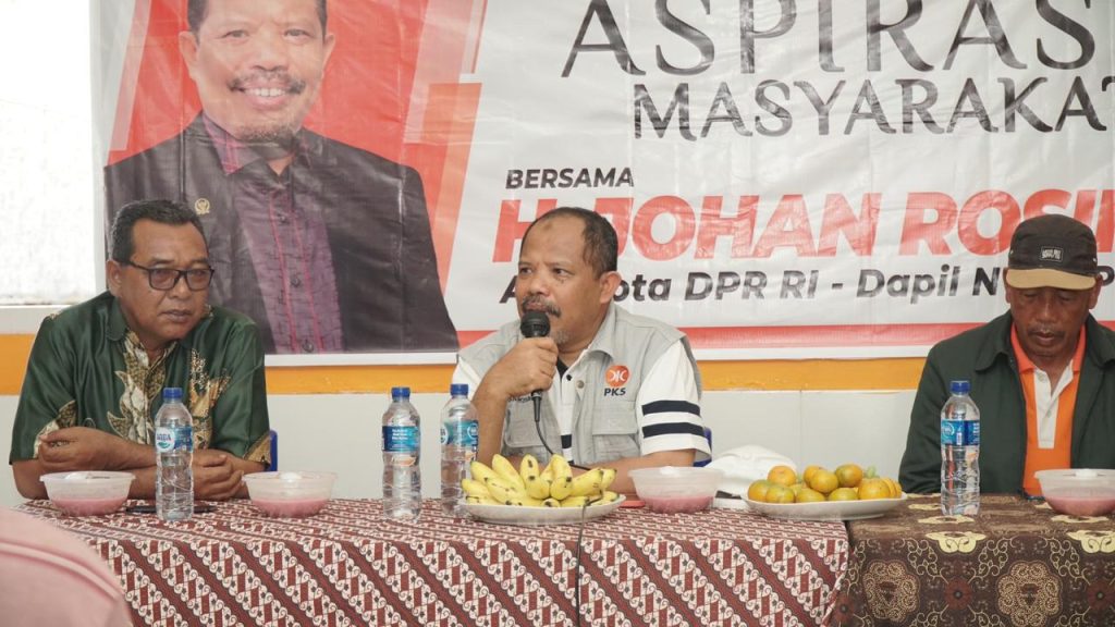 Silaturahim ke Pulau Kaung, Johan Rosihan Peroleh Dukungan Masyarakat Maju Periode Dua ...