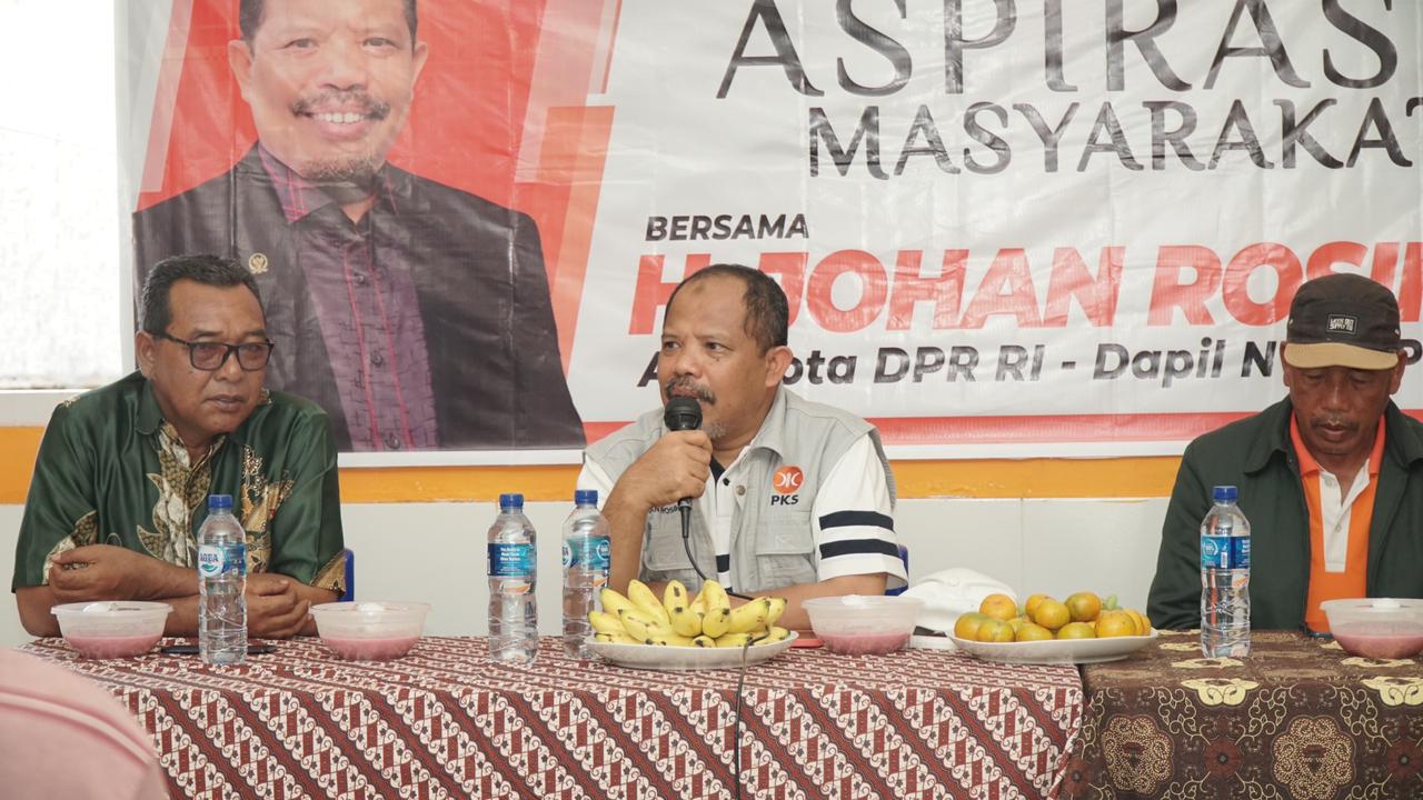 Silaturahim ke Pulau Kaung, Johan Rosihan Peroleh Dukungan Masyarakat ... Silaturahim ke Pulau Kaung, Johan Rosihan Peroleh Dukungan Masyarakat ...