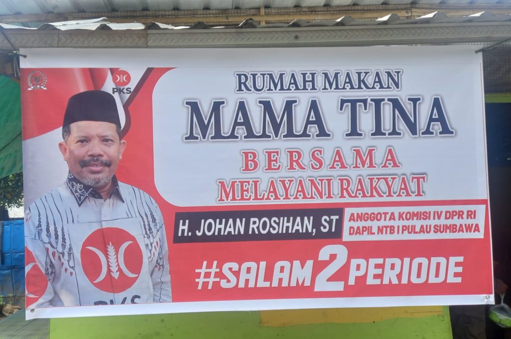 Ramai Gunakan Balihonya Untuk Warung, Johan Rosihan Apresiasi Semangat Masyarakat - pelitanews.net