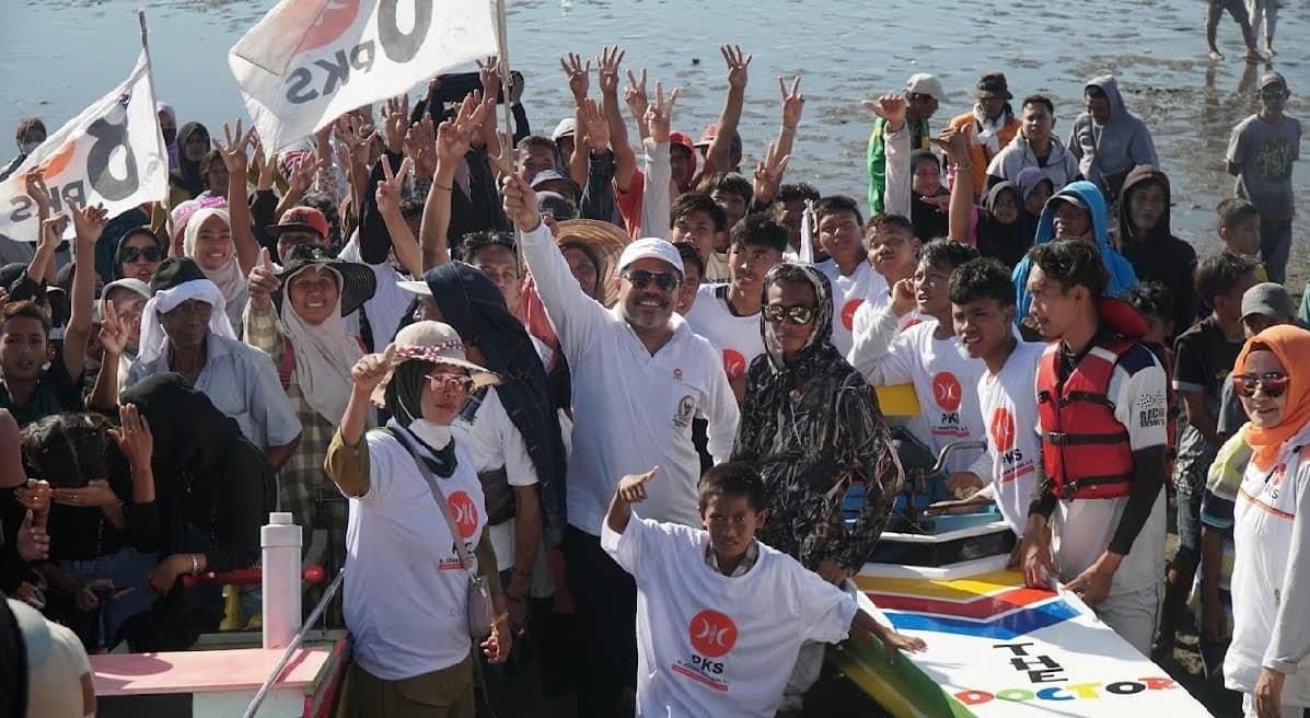 Tanpa Menunggu Waktu Lama, Johan Rosihan Realisasikan Beragam Aspirasi ... Tanpa Menunggu Waktu Lama, Johan Rosihan Realisasikan Beragam Aspirasi ...